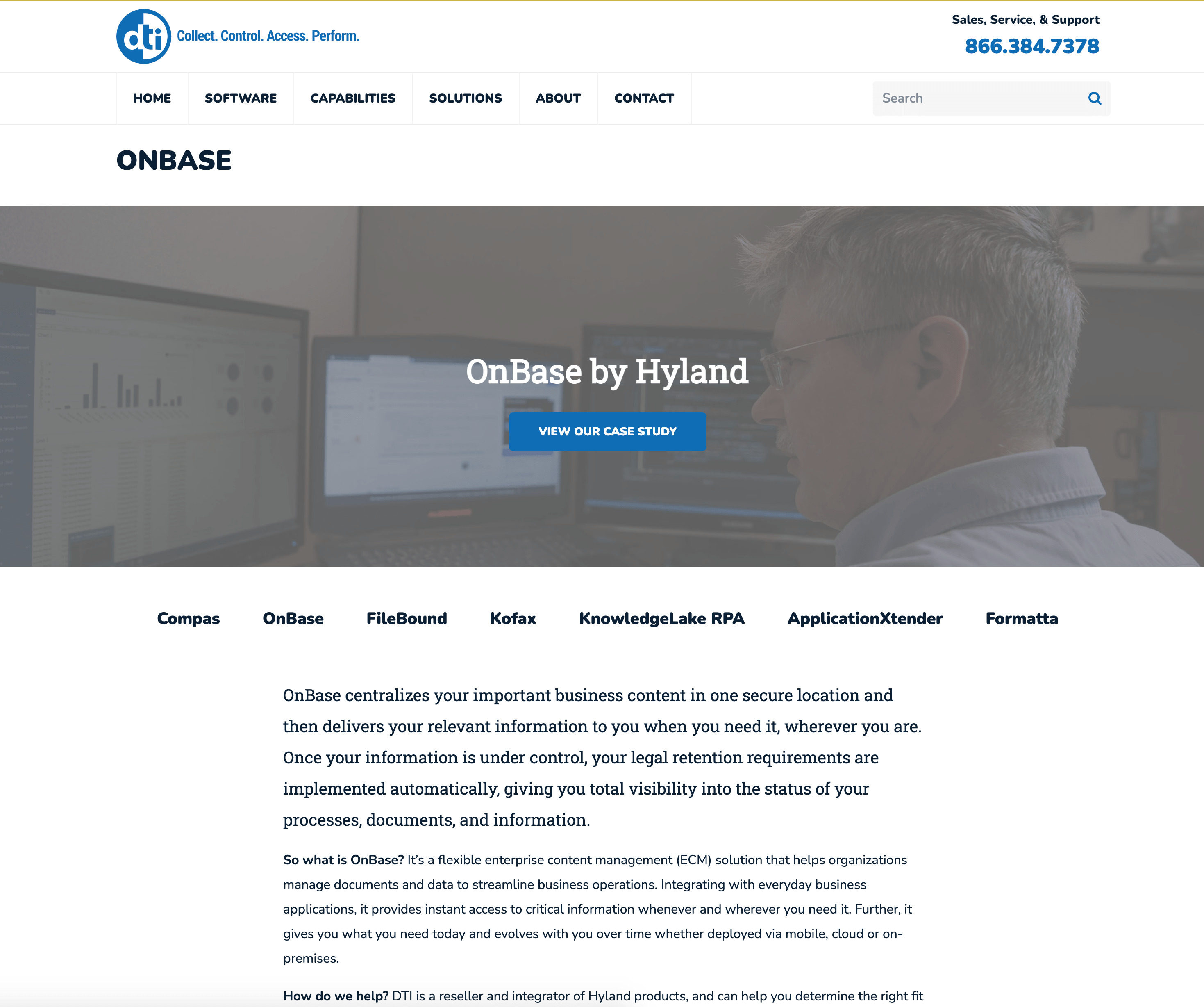 Onbase About